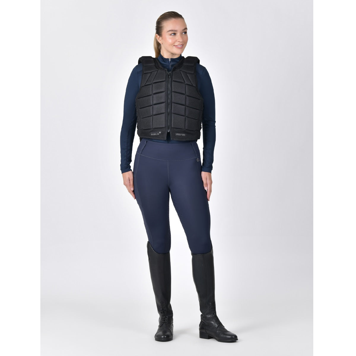 Dublin Adults Pro Ride Body Protector – NZ Tack Saddlery Co