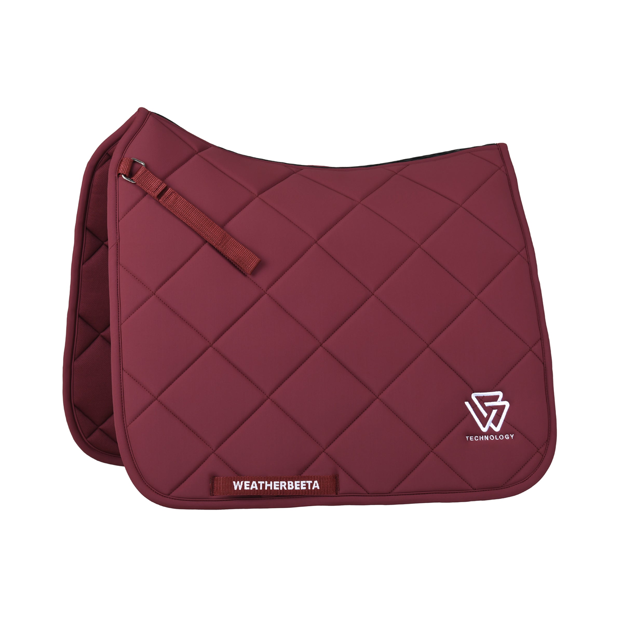Weatherbeeta Soft Shell Pro 3D Air-Tec Dressage Saddle Pad – NZ Tack ...
