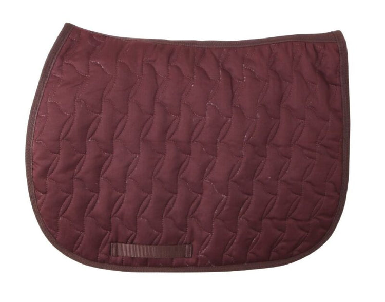 Flair GP Shaped Quilted Saddle Cloth – NZ Tack Saddlery Co