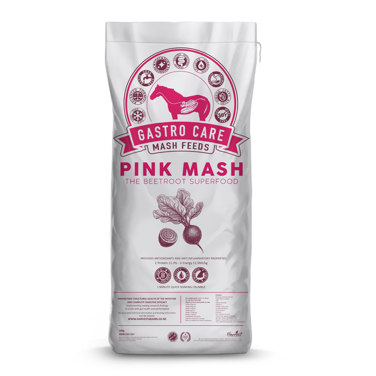 Harvest Grains Pink Mash – NZ Tack Saddlery Co