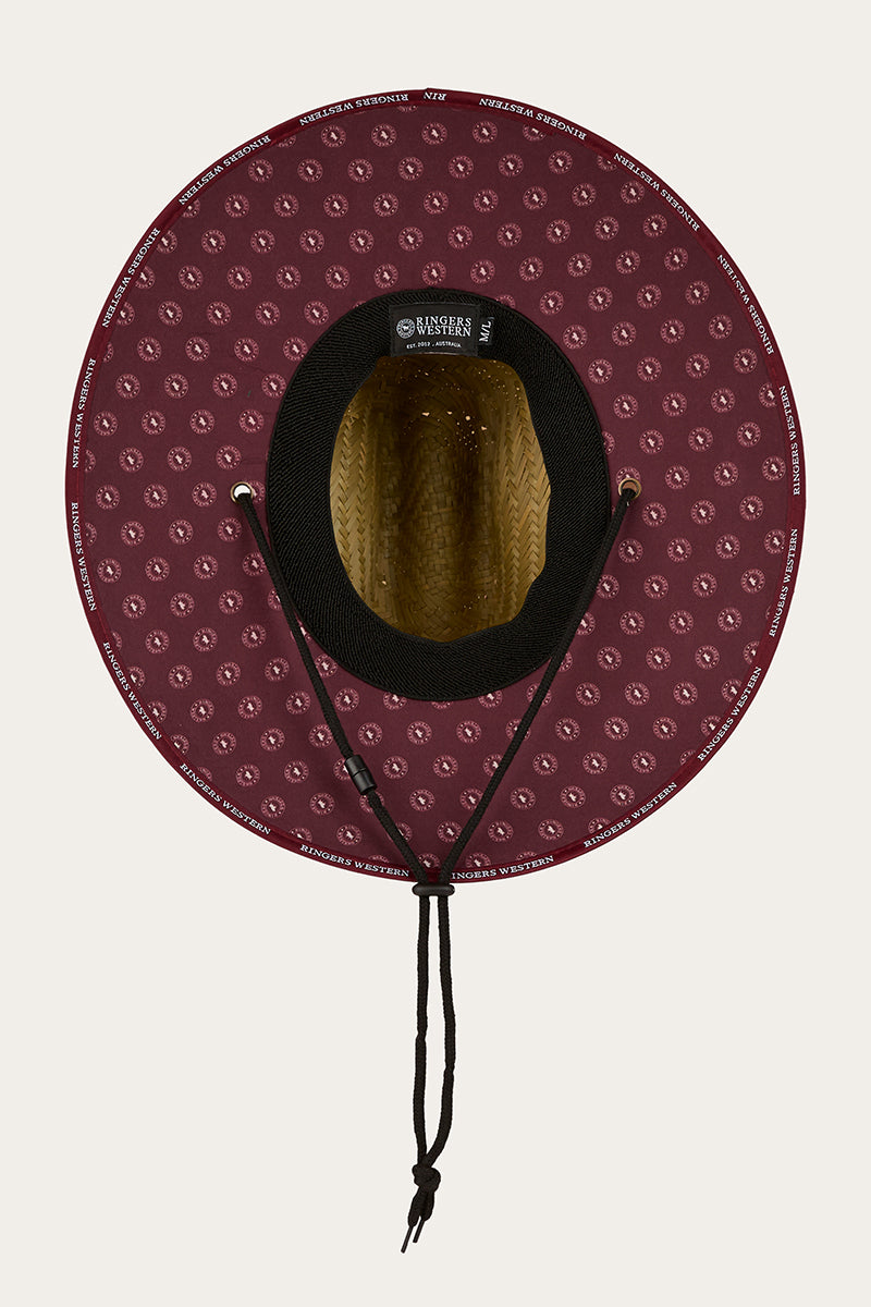 Ringers Western Paddy Straw Hat – NZ Tack Saddlery Co