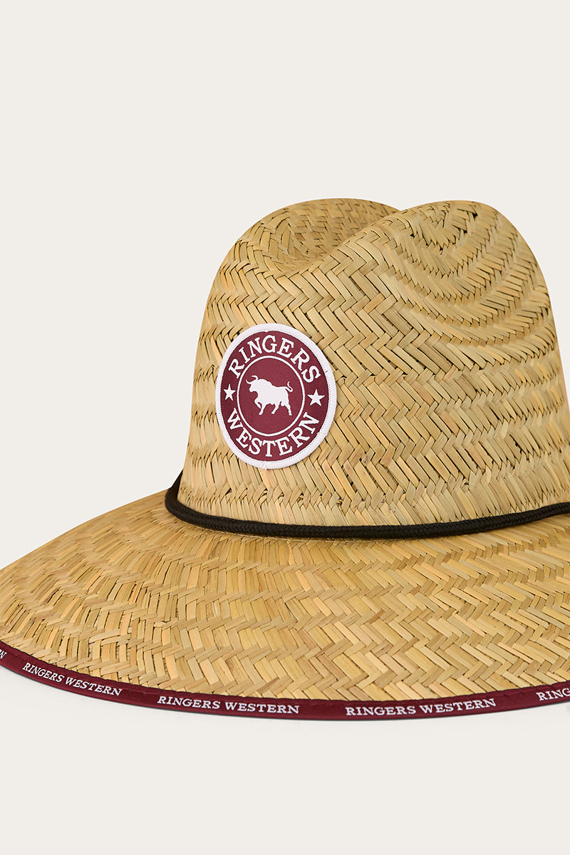 Ringers Western Paddy Straw Hat – NZ Tack Saddlery Co