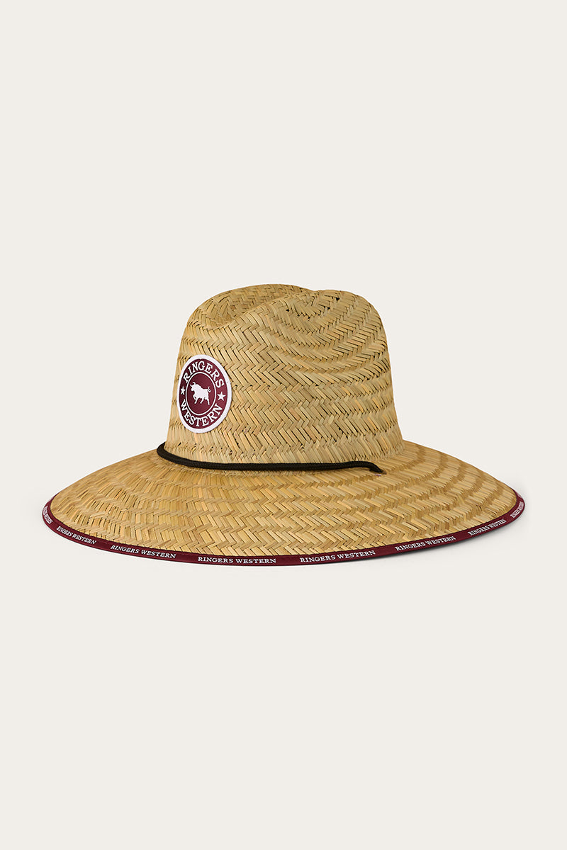Ringers Western Paddy Straw Hat – NZ Tack Saddlery Co
