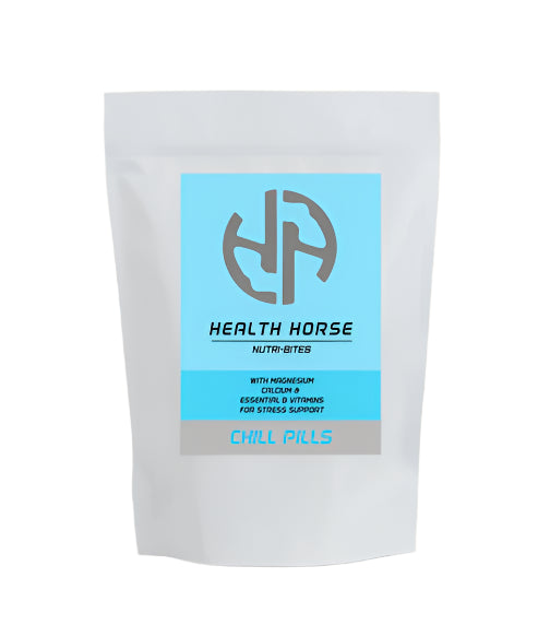 Health Horse CHILL PILLS Nutri-Bites – NZ Tack Saddlery Co