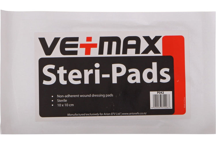 Vetmax Steripad – NZ Tack Saddlery Co