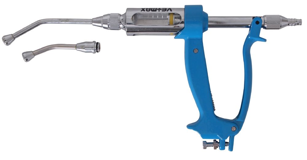 Vetmax Metal Drench Gun – NZ Tack Saddlery Co