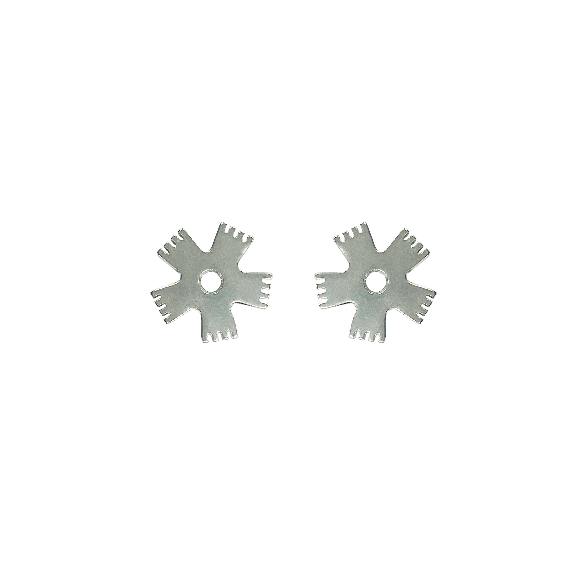 Ezy Ride Stainless Steel 5pt Bull Rowel, 33.8mm diameter (Pair) – NZ ...