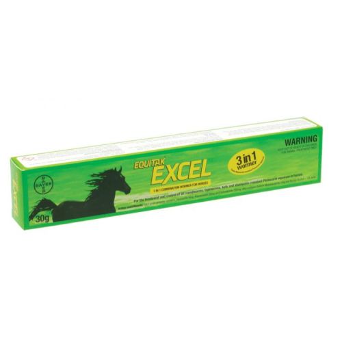 Equitak Excel Horse Paste 30g – NZ Tack Saddlery Co