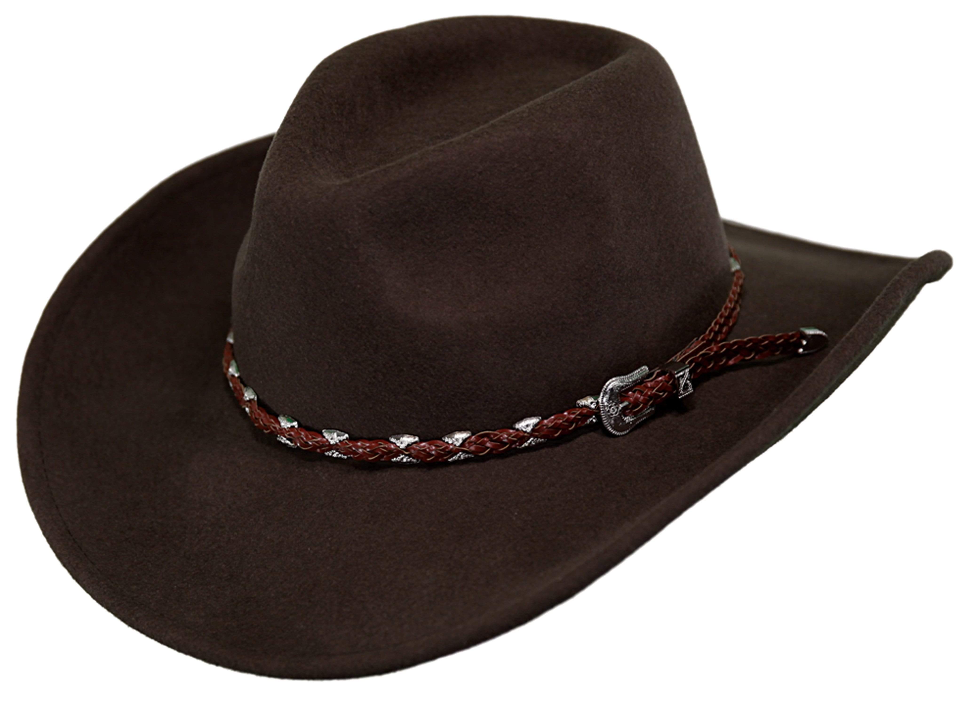 Outback Trading Co Wallaby Wool Hat – NZ Tack Saddlery Co